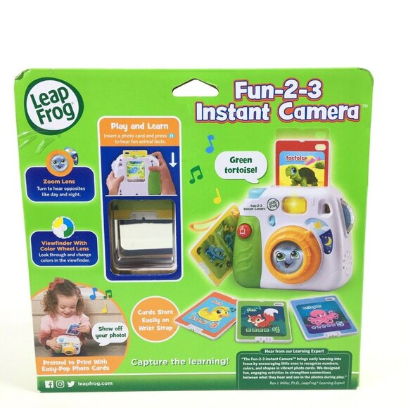 Leapfrog | Toys | Leap Frog Fun 23 Instant Camera Lights And Sounds 2 ...
